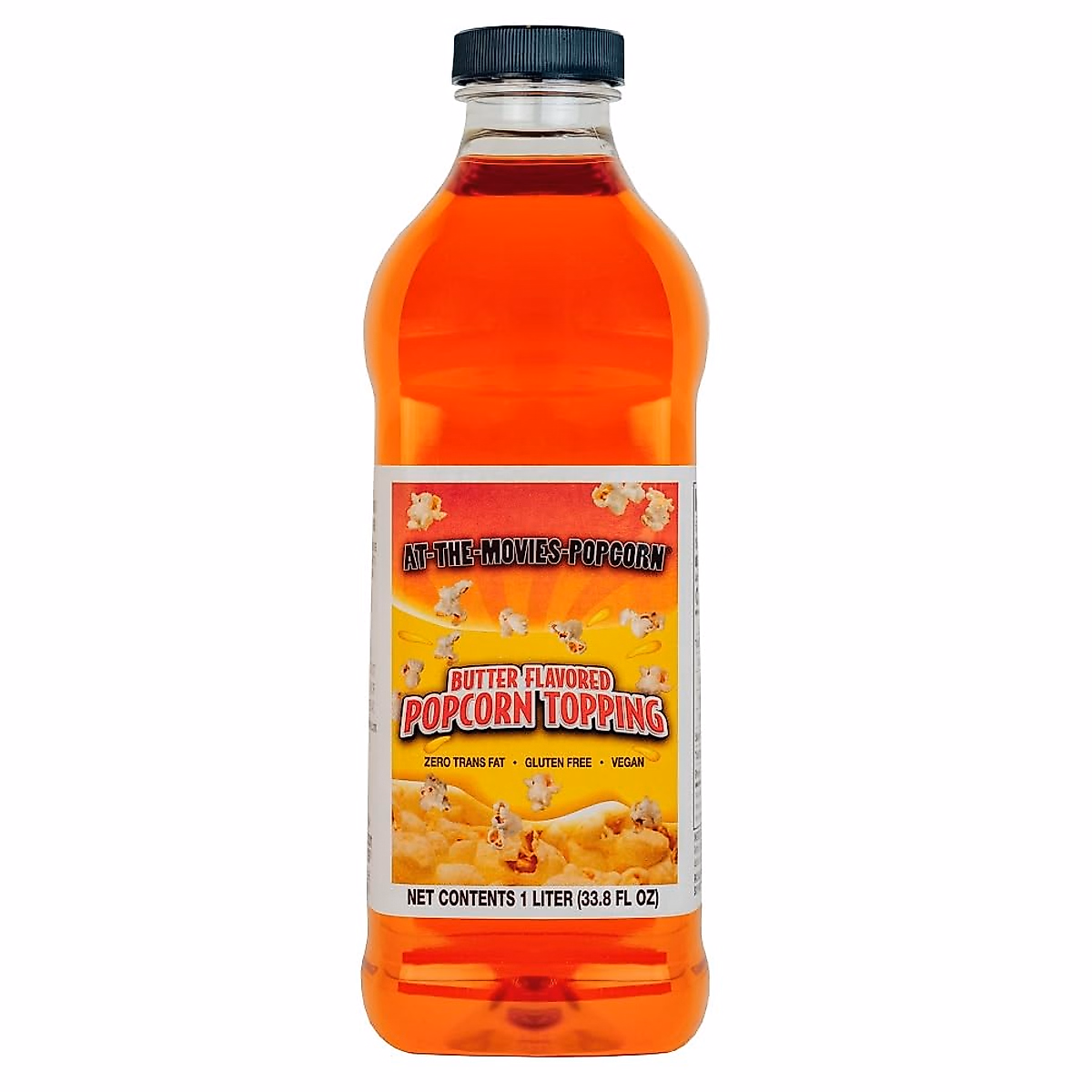 Buttery Flavor Popcorn Topping (1 Liter)