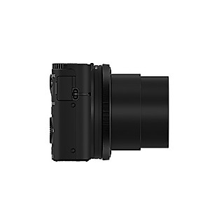 Sony RX100 20.2 MP Premium Compact Digital Camera w/ 1-inch sensor, 28-100mm ZEISS zoom lens, 3” LCD