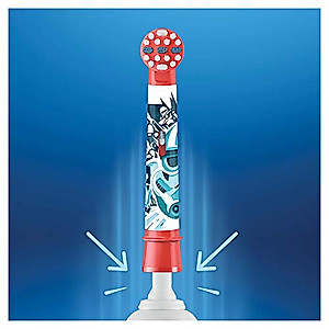 Kids By Oral-b Stages Power Star Wars Replacement Heads 4 Count (Pack of 1)