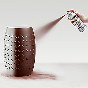 Rust-Oleum 267112 Stops Rust Spray Paint, 12 oz, Gloss Kona Brown