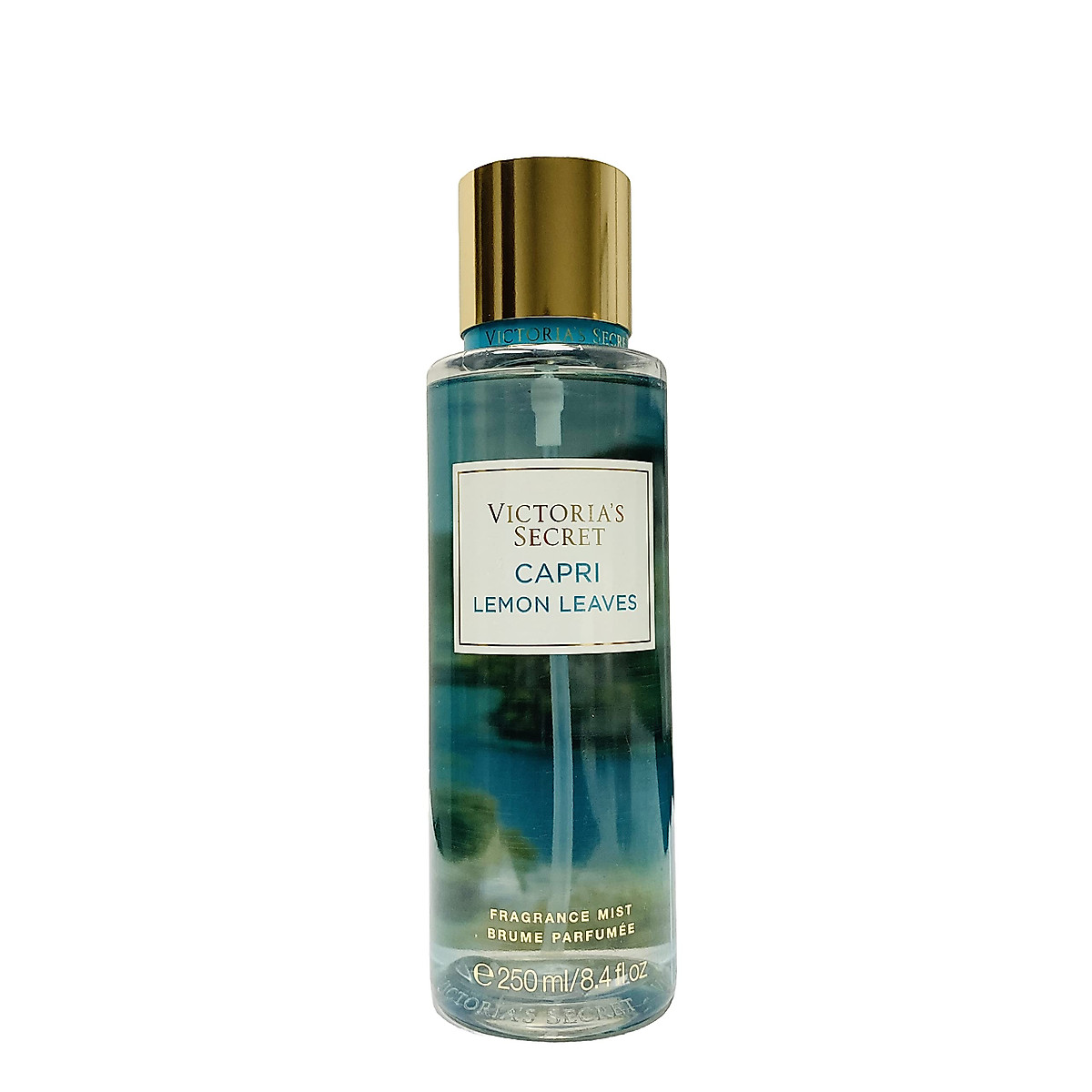 Victoria's Secret Capri Lemon Leaves Scented Body Mist 8.4 Ounce Spray