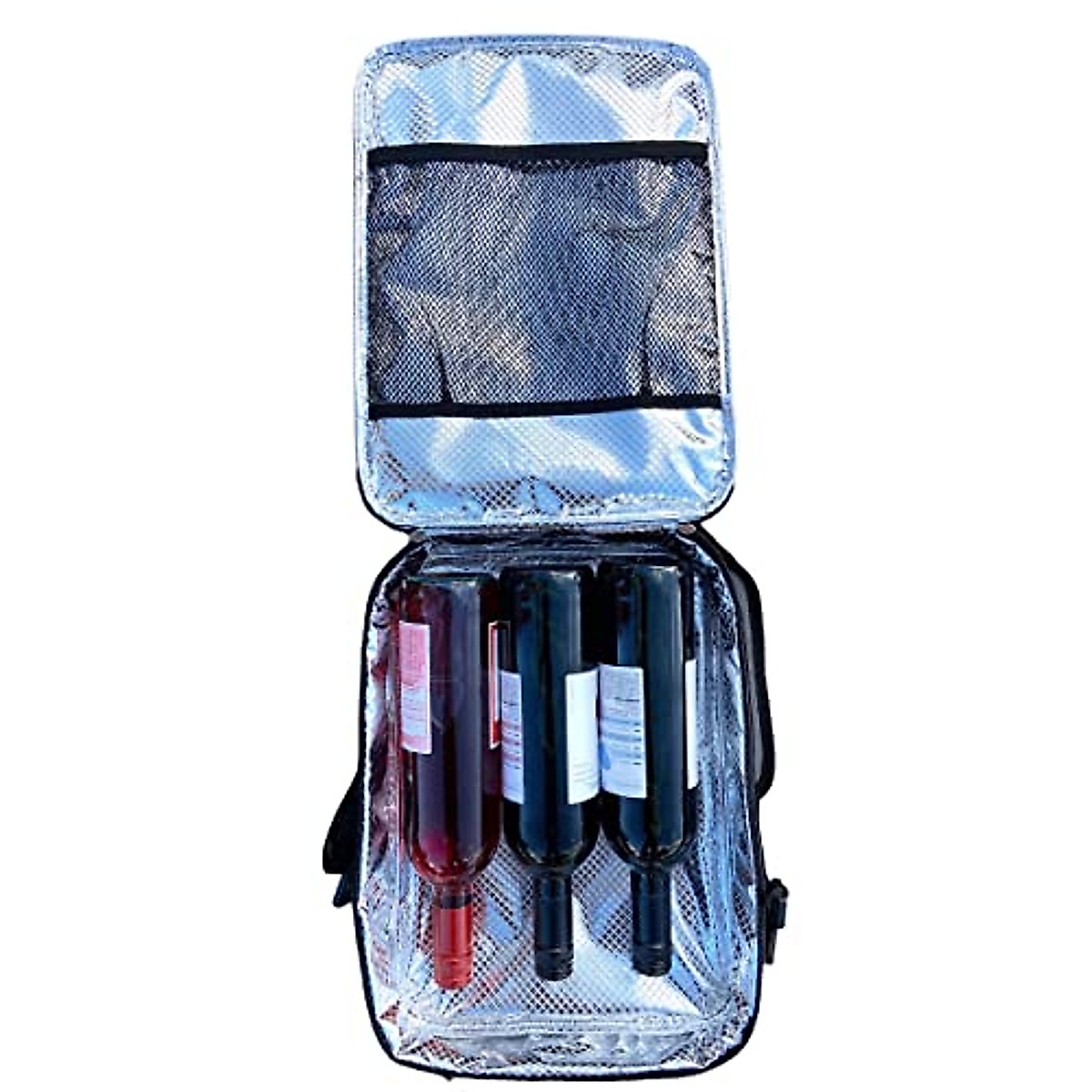 Ultra Slim Cooler | Beach Cooler |Beer Cooler | Pack and Go | Holds 10 Cans | Durable Exterior | Thick Insulation | Paddle Board Cooler | Hiking Cooler | Poolside Cooler | Kayak Cooler