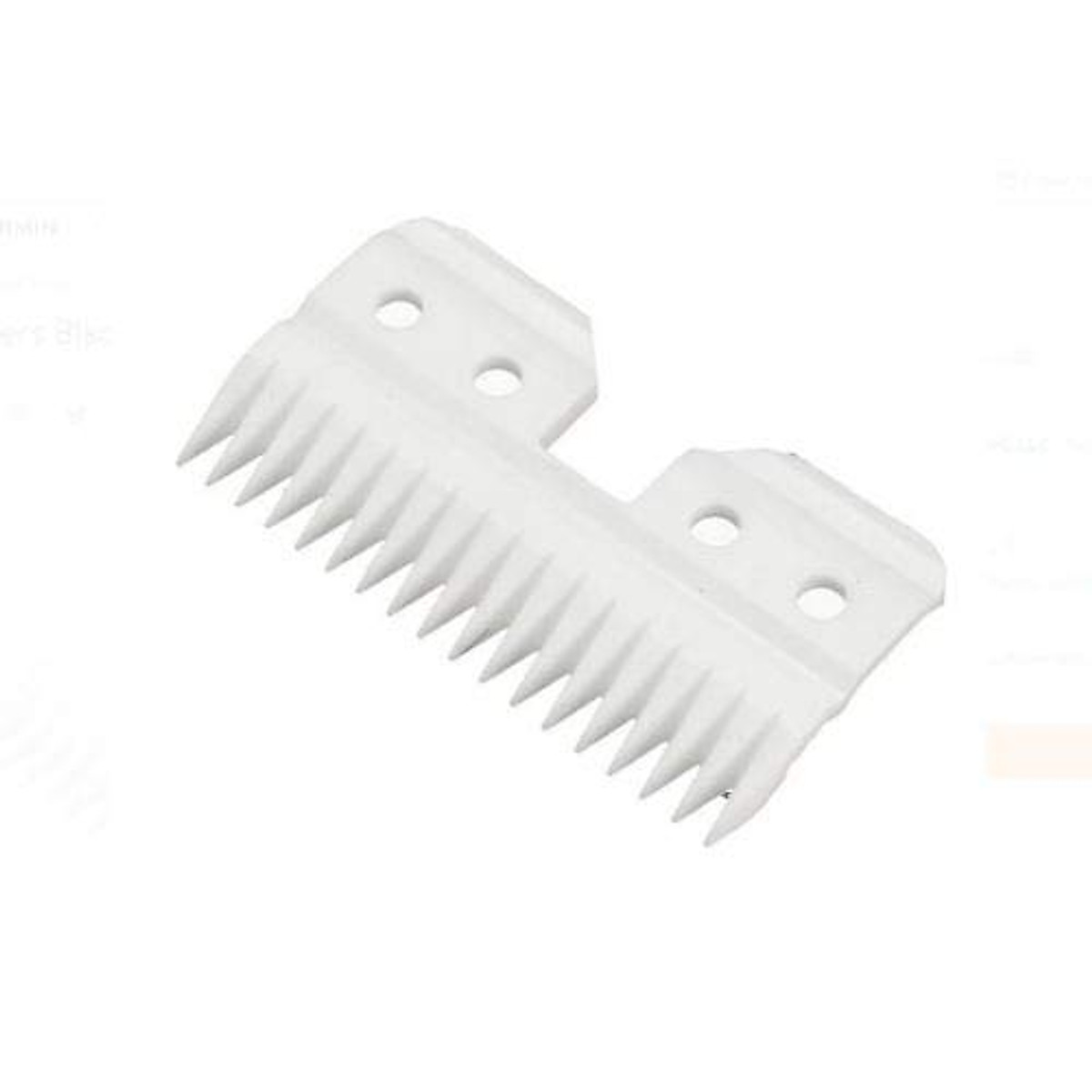 Fast Feed Ceramic Blades, Fast Feed replacement blade, Fast Feed Ceramic cutters compliable with Oster fast feed clipper