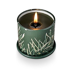 ILLUME Demi Vanity Tin Candle, Balsam & Cedar, Signature 3 oz.