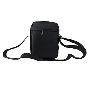 HUGS IDEA Black Cat Mini Messneger Bag Shoulder Handbag Outer Travel Cross Body Bags Purse