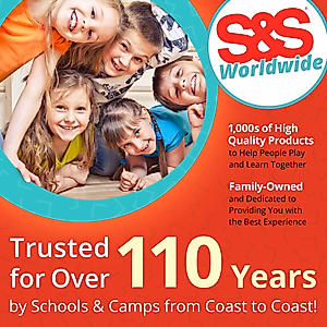 S&S Worldwide Jumbo 34" Long Foam Cribbage Board. 2-Piece Board Locks Together to Form a Huge 34" x 14-1/5" x 1" Thick 3 Track Board. Includes 12 Easy to Grasp Pegs. Perfect for Seniors.