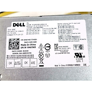 H62JR 240W New Power Supply for Dell Optiplex 3040 3650 3656 5040 7040 (SFF) B240NM-00 HU240AM-00 AC240EM-00 P/N: THRJK 4GTN5 4R1KT D7GX8 HGRMH 2P1RD 3RK5T 6WX7D 0M1C3 J1J77 RKTF0 20WFG RWMNY