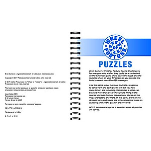 Brain Games - Wheel of Fortune Puzzle Challenge