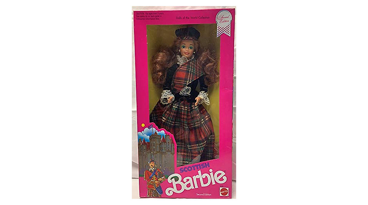 Scottish Barbie Second Edition (1991) - Special Edition