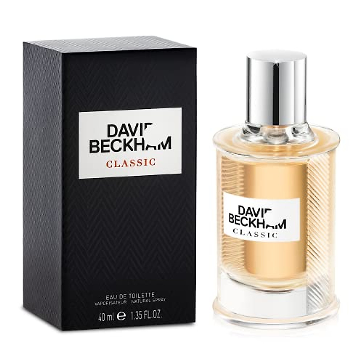 David Beckham Classic Eau de Toilette Spray for Men, 3 Ounce