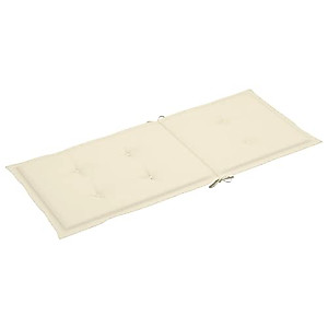 YEZIYIYFOB Chair Cushions Replacement 4 Pcs for Outdoor Indoor Garden Patio Lawn Porch Rocking Swing Seating Bench Wicker Sofa Daybed Cushion for Fabric White