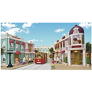Calico Critters Town Series Grand Department Store, Fashion Dollhouse, 36 months to 96 months