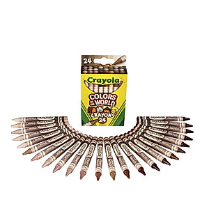 Crayola Multicultural Kit (Item # CRMULCUL)