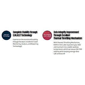 KLEVV CRAS C710 1TB M.2 NVMe PCIe Gen3x4 Internal SSD up to 2100MB/s (K01TBM2SP0-C71)