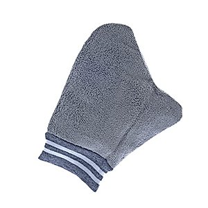 Superio Microfiber Dusting Gloves for Plants, Silver Polishing Gloves Reusable Scratch Free Miracle Mitt, Washable Cleaning Car Wash Mitt