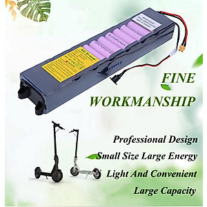 Electric Scooter Battery Replacement 36V 7800mAh Battery Pack for M365 Scooter, Large Capacity Eightfold Lithium Battery Pack