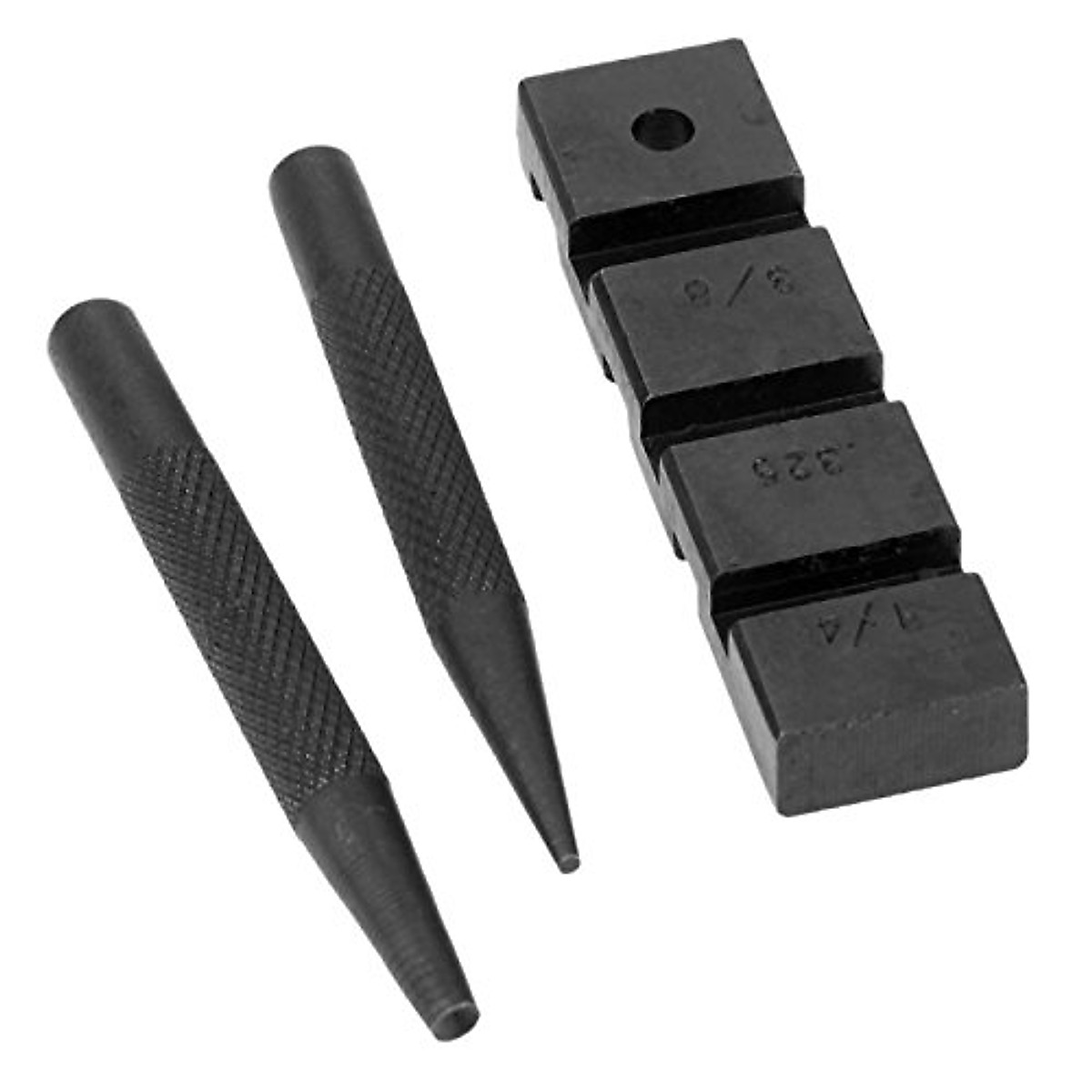 Hicello 3PCS Pocket Chainsaw Breaker, Chain Saw Repairing Mending Tool Set, Rivets and Link Removal Tool for Punch and Joiner Professional Chain Breaker Joiner Mending Kit