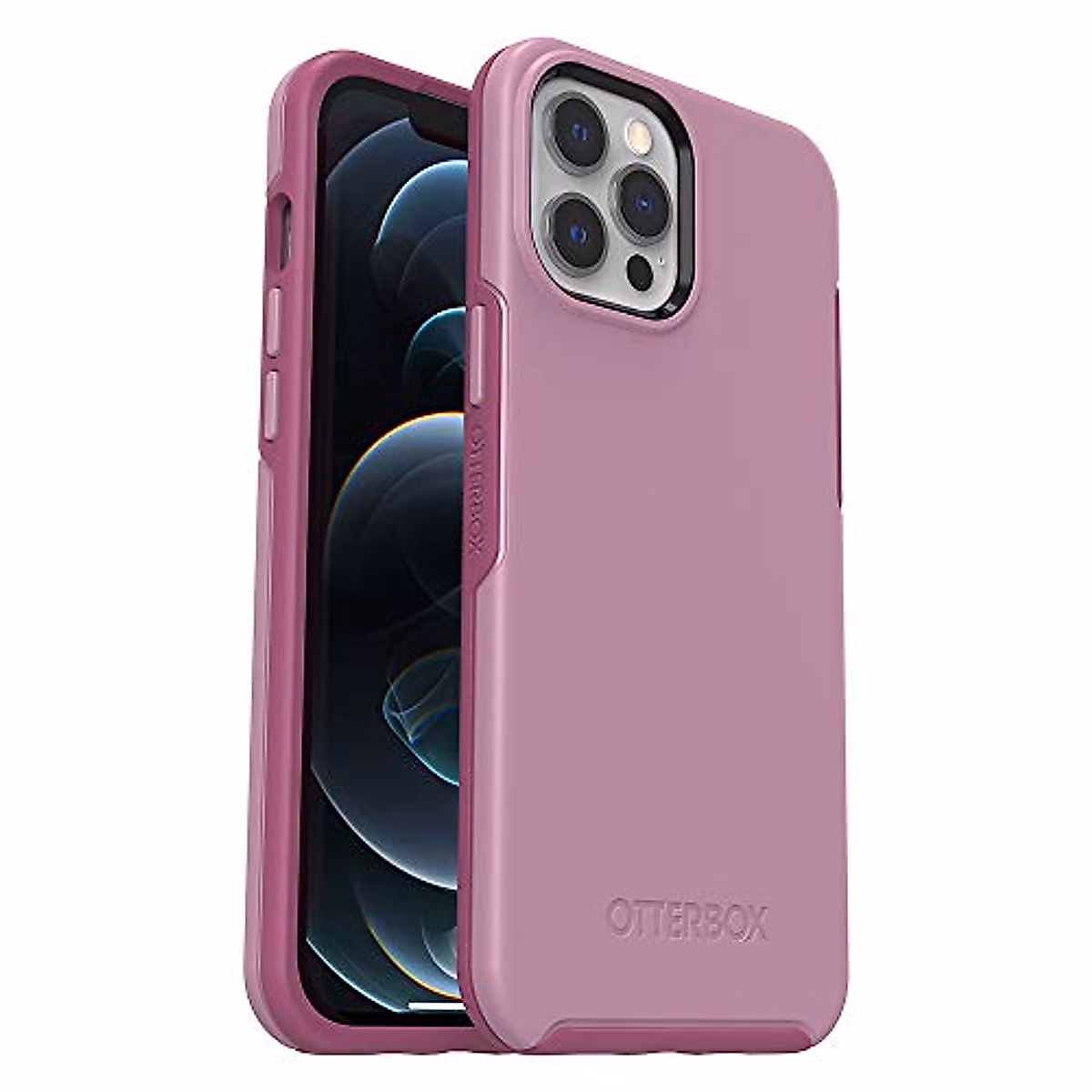 OtterBox SYMMETRY SERIES Case for iPhone 12 Pro Max - CAKE POP (ORCHID/ROSEBUD)