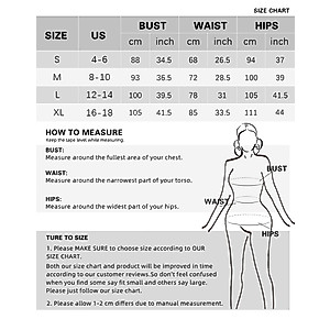 SUUKSESS Women Slimming Tummy Control One Piece Swimsuits Sexy Mesh High Waisted Monokini Bathing Suits (Black, L)