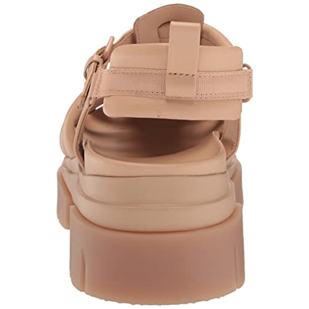 Ash Women's Shark Fisherman Sandal, Skin, 7