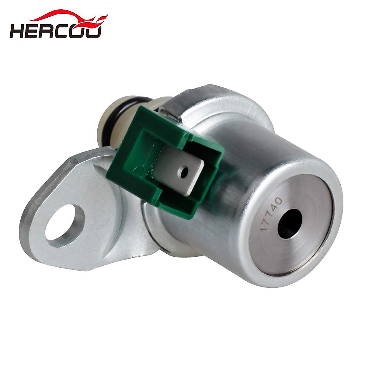 HERCOO 4F27E/FN4A-EL Transmission Shift Solenoid Kit with Filter Gasket XS4Z-7A098AB/FN01-21-500 Compatible with Ford Focus/Transit Connect, Mazda 3 5 6