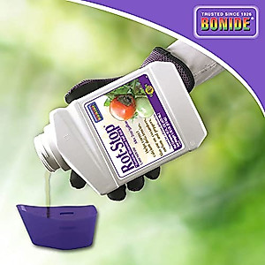 Bonide Rot-Stop Tomato Blossom End Rot, 16 oz Concentrated Liquid Garden Fertilizer for Calcium Deficiency Indoors & Outdoors
