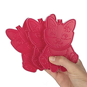 Corgi Reusable Hard Ice Pack Set of 3 - Fits Easily Inside Kids Lunch Box, Bento, or Insulated Bag- Long Lasting, Slim, Lightweight Design - Cool Freezer Packs Keep Food Cold For Hours- Back To School