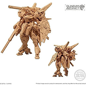 Bandai Shokugan Gundam Artifact 2 (Complete Set) Artifact - Miniature Gundam Model Kit