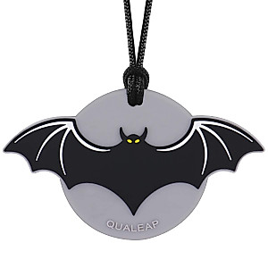 Sensory Chew Necklace for Kids, Boys or Girls - Sensory Oral Motor Aids Teether Toys for Autism, ADHD, Baby Nursing or Special Needs- Reduces Chewing Biting Fidgeting for Kids Adult Chewers