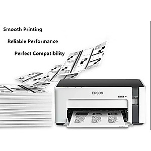 storcfe 3 Pack 532 Pigment Compatible Refill Ink Bottles Replacement for 532 T532 Black Work with ET-M1170 ET-M2170 ET-M3170 ST-M1000 ST-M2000 ST-M3000 Printer