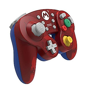 Nintendo Switch Wireless Battle Pad (Mario) Gamecube Style Controller - Nintendo Switch