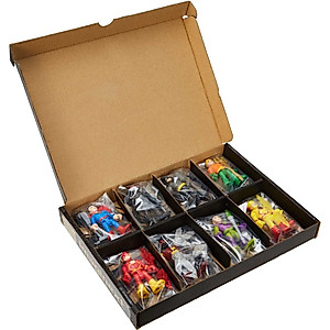 Fisher-Price Imaginext DC Super Friends Batman Toy Super-Hero Showdown Figure Set, Superman Aquaman The Flash, Preschool Kids Ages 3+ Years