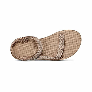 Teva Women's Midform Universal Sandal, Dorinda Sesame, 7