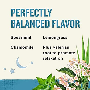 Celestial Seasonings Sleepytime Wellness Extra Tea, Caffeine Free, 20 Tea Bags Box, (Pack of 6)