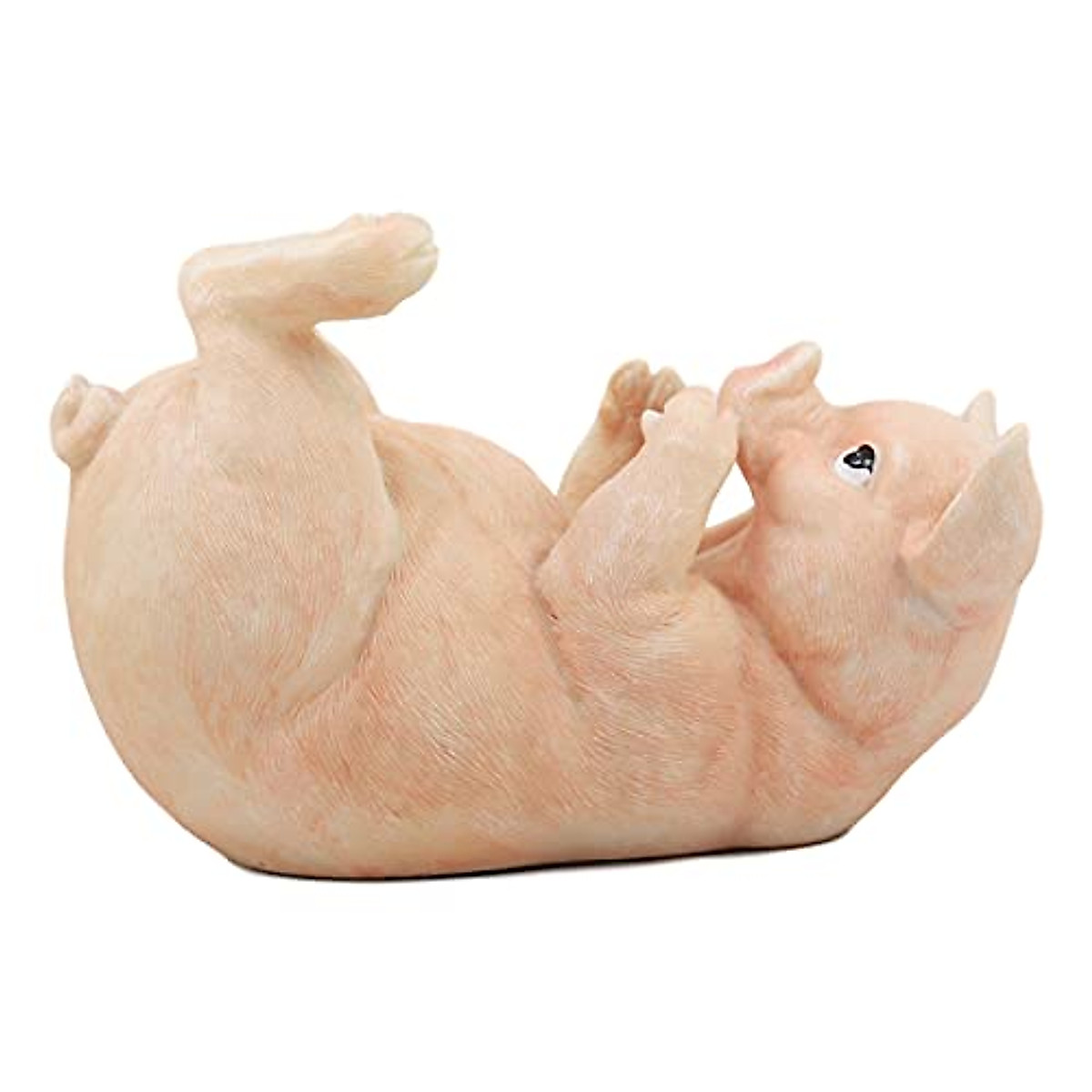 Ebros Babe Farm Pink Pig Wine Holder Decor Statue Whimsical Practical Pig Wine Caddy Storage Organizer