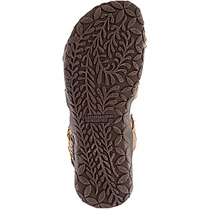 Merrell Women's Terran Braid Slingback Sandal, TAN, 10