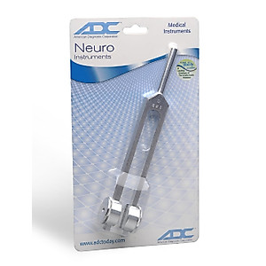 ADC Aluminum Alloy Tuning Fork , 128 CPS