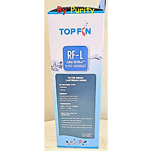 Top Fin Retreat Filter Large, RF-L (6 Count)
