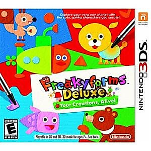Nintendo, Freakyforms Deluxe 3DS