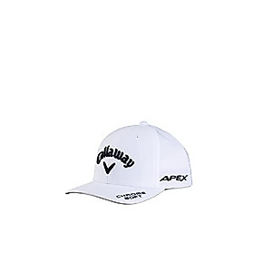 Callaway Golf 2023 TA Performance Pro Hat (White/Black)
