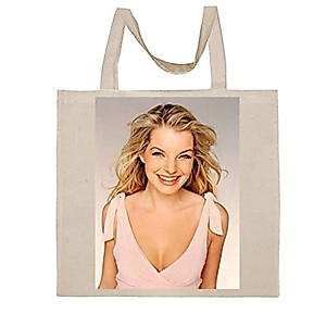 FC Carino Yvonne Catterfeld - A Nice Graphic Cotton Canvas Tote Bag FCA #FCAG418154