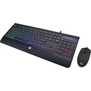 Adesso EasyTouch 137CB Illuminated Gaming Keyboard & Mouse Combo