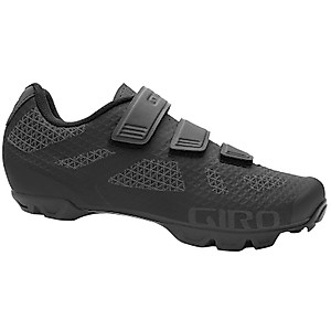 Giro Ranger Cycling Shoe - Men's Black/Cascade Green (2022) 11.5