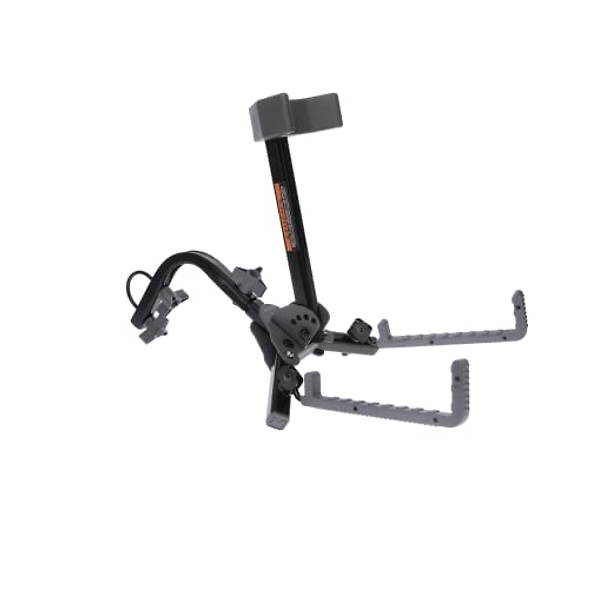 Hawk Kwik-Grab Crossbow Stand | Portable Folding Lightweight Universal Fit Archery Hunting Accessory Crossbow Holder | Treestand Adaptor Bracket, U-Bolt & Connection Knobs Included