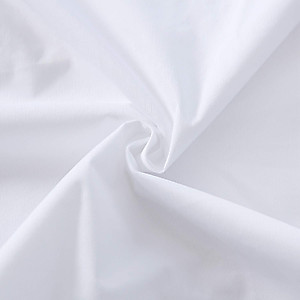 Waterproof Zippered Mattress Protector Queen (4/5/7/9Inches), Low Profile Mattress Protector, Fits for Amazon Basics & ZINUS Box Spring Mattress, 6 Sides Wrapping Zippered Mattress Encasement