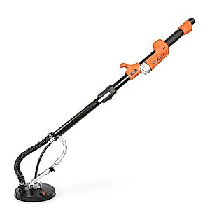 WEN DW6395 Variable Speed 6.3-Amp Drywall Sander with Mid-Mounted Motor , Black