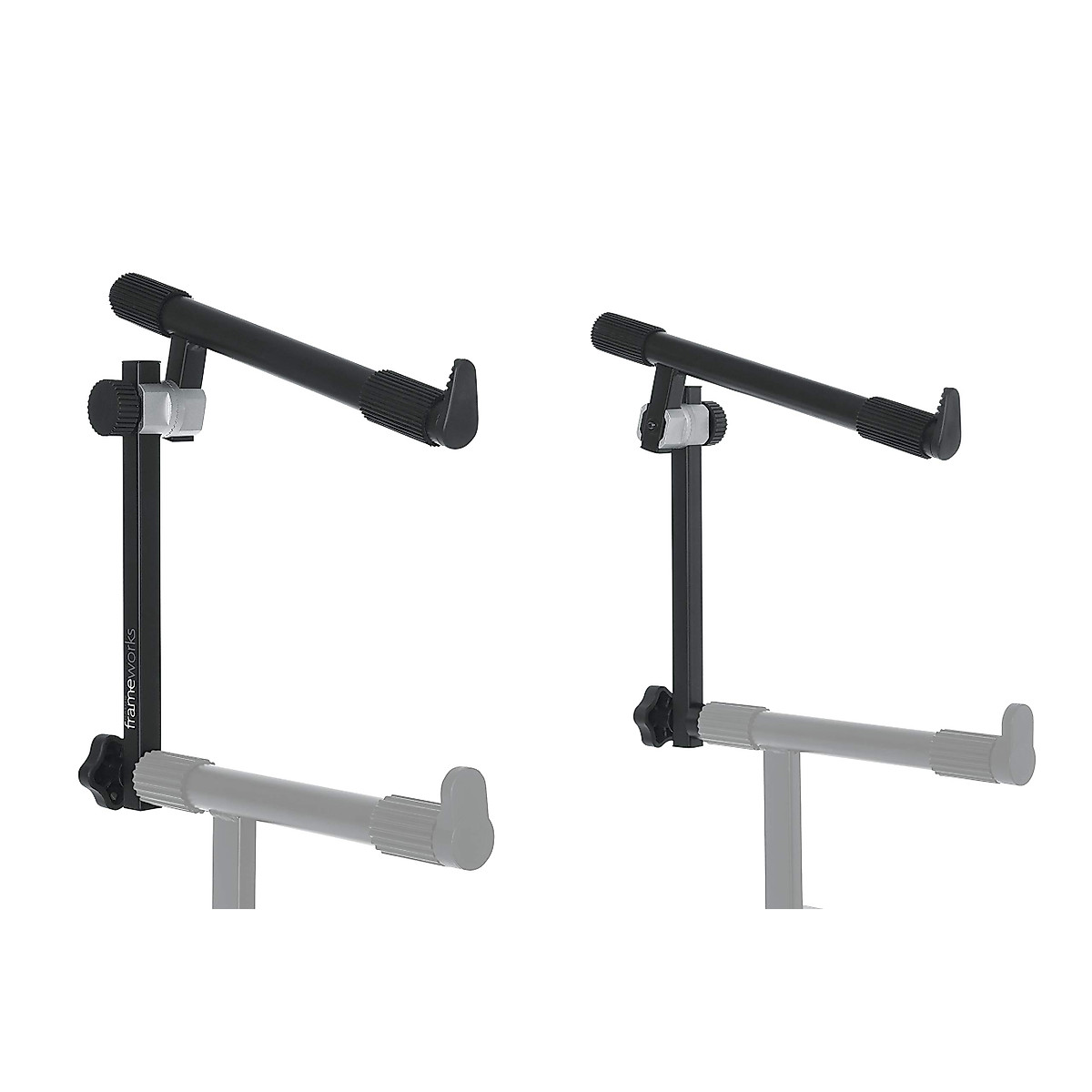 Gator Frameworks 3rd Tier Add-On for X-Style Keyboard Stand; (GFW-KEY-5100XT)