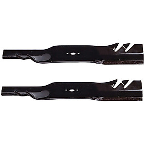 2PK Oregon 594-601 Gator Blades for Exmark 30" Commercial 30 X-Series ECX200CKC30000