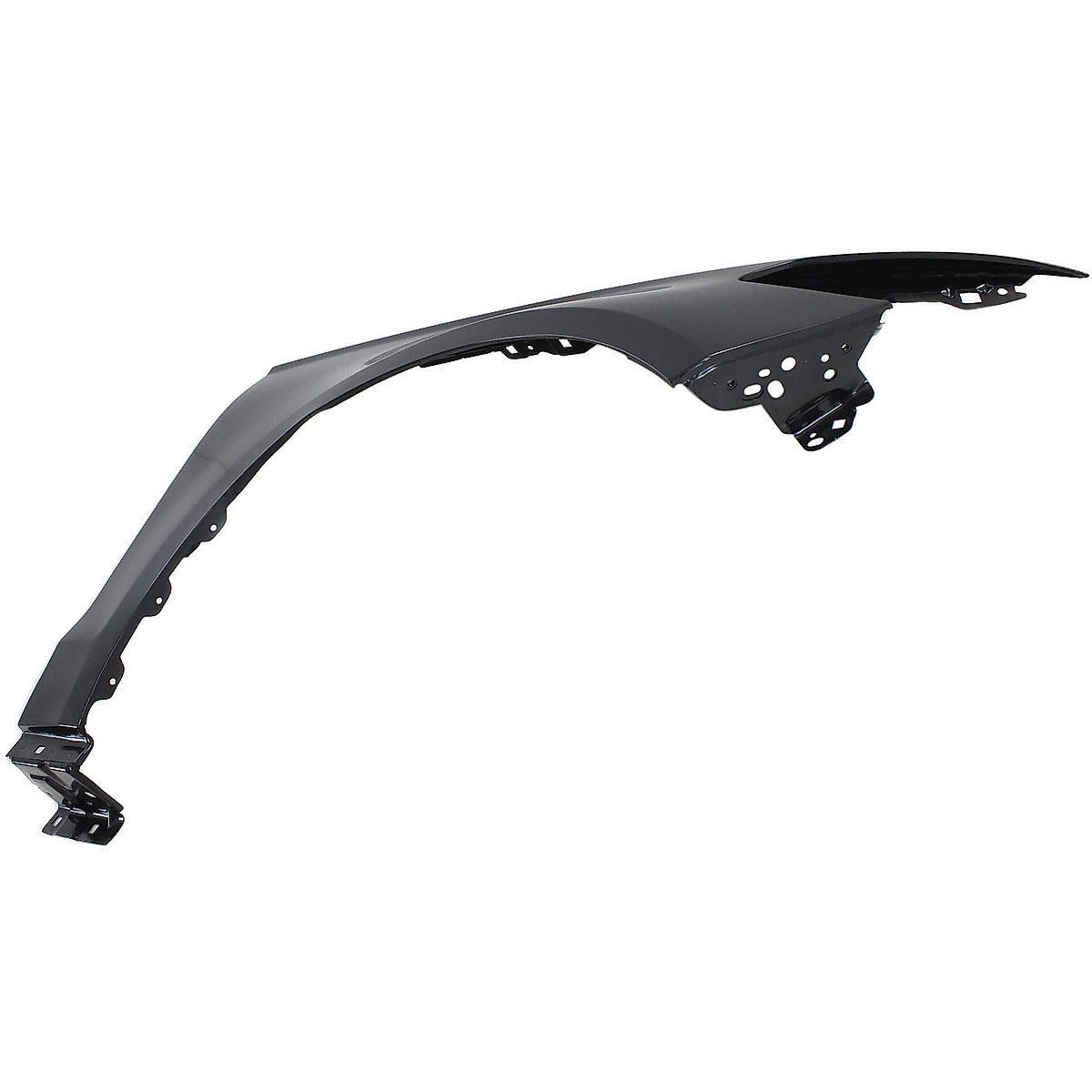 Evan Fischer Front Passenger Side Fender Compatible with 2013-2016 Ford Fusion Primed Steel