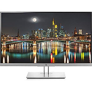 HP Business EliteDisplay E273 27" Screen Full HD LED-Lit Black/Silver Monitor 2-Pack
